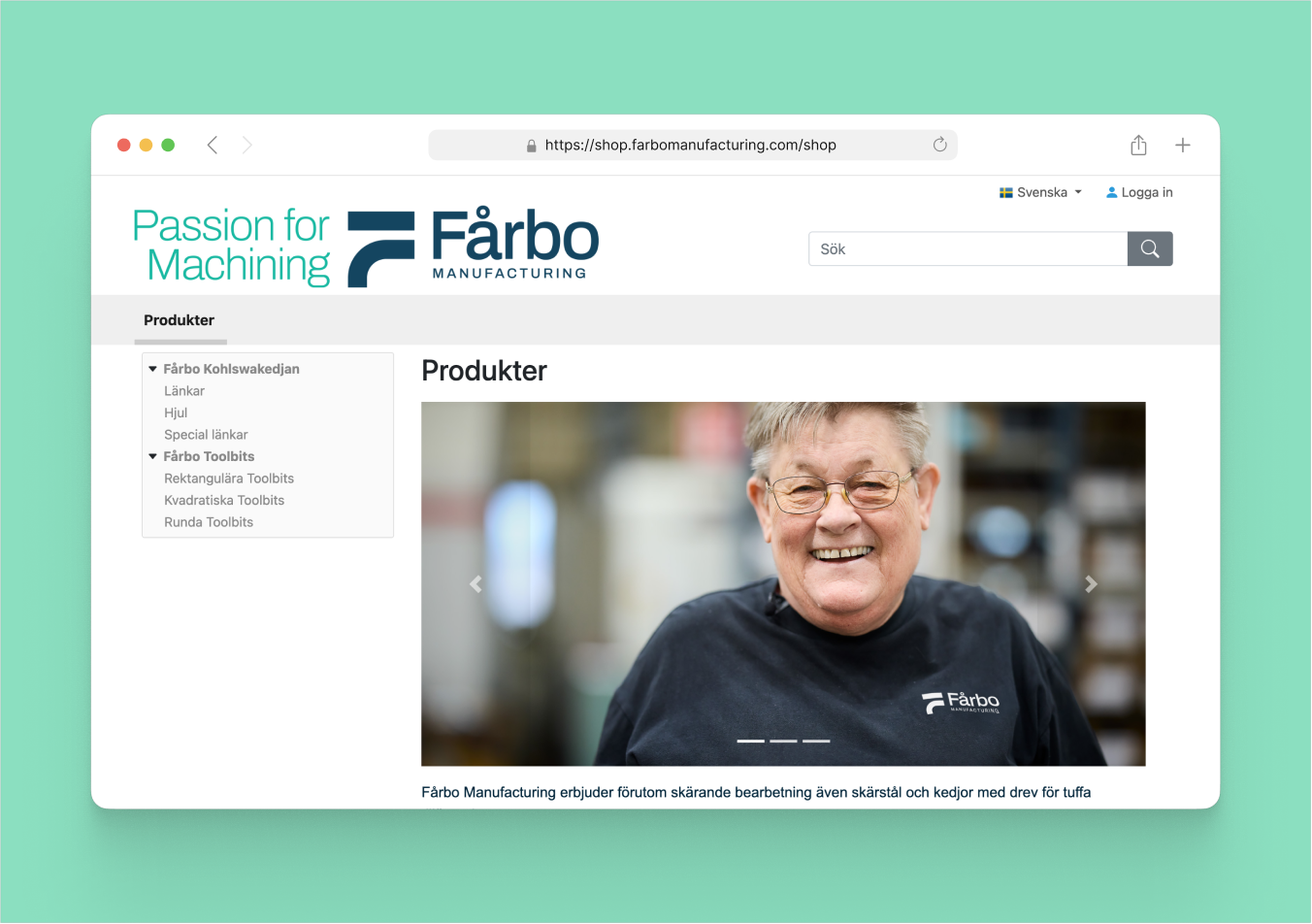Fårbo Manufacturing’s new online shop is now open 24/7 | Fårbo ...